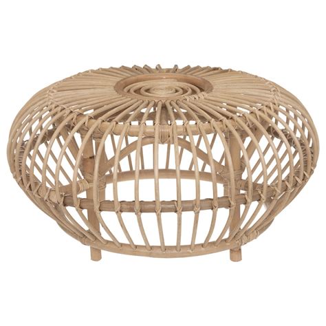 Neta Natural Rattan Coffee Table