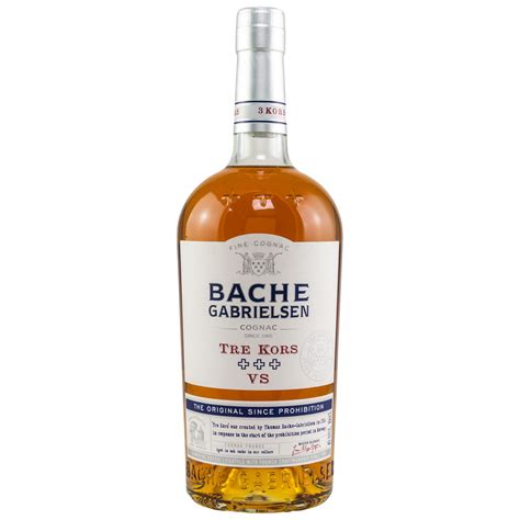 Bache-Gabrielsen VS Tre Kors Cognac hier kaufen | whic.de
