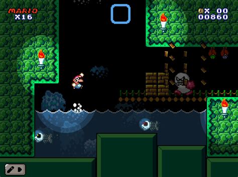 Super Mario Construct LB S Site