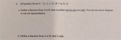 Solved Points Given A B A B C Chegg Com