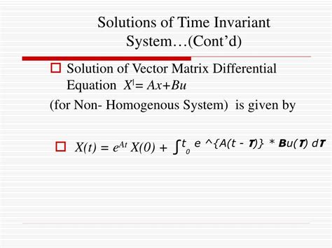 Ppt Optimal Control Theory Powerpoint Presentation Free Download