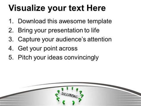 Question Marks PowerPoint Templates Slides And Graphics