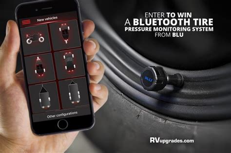 This Weeks Winner Of The Giveaway Will Win A Blu Tpms Bluetooth Tire