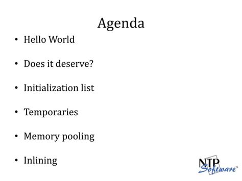 c optimization tips ppt