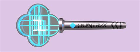 🎭 Lightstick Huntrix Kpop Demon Hunters Lire La Description・fichier