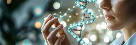 Premium Photo Animated Visualization Of Dna In Molecular Biology Analyze Genomic Data