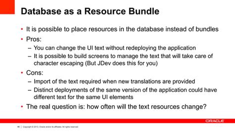 Oracle Adf Architecture Tv Design Designing For Internationalization Ppt