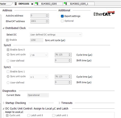 Ethercat Distributed Clocks Codesys Wago Automation Community
