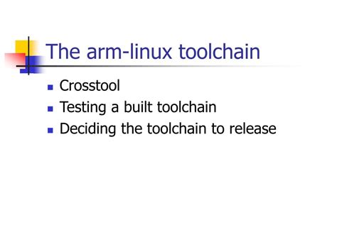Ppt Embedding Linux On The Encore Simputer Powerpoint Presentation