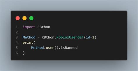 GitHub FilinSep Rbthon Roblox User API Module Written On Python