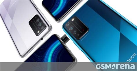 Honor X10 5G Design Revealed In Official Poster Specs Revealed GSMArena Com News