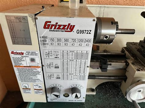 Grizzly 11 X 26 Metal Lathe With Accessories Lathes Spring Hill
