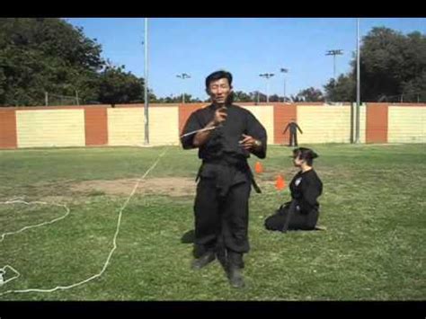 Chosonninja Kunai Throwing Techniques Video 049 Youtube