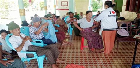 တိုင်းဒေသကြီးနှင့်ပြည်နယ်များ၌ ကိုဗစ် ၁၉ ရောဂါ ကာကွယ်ဆေးများ ဆက်လက်ထိုးနှံ Myawady Webportal