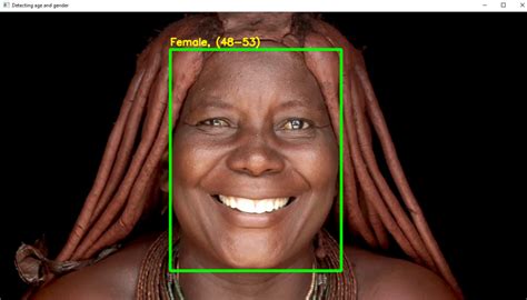 Interesting Python Project Of Gender And Age Detection With OpenCV DataFlair