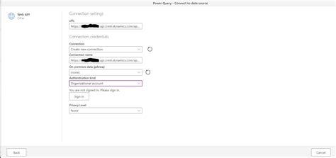dataflow for power apps query cds via web api olena s dynamics blog