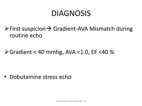 low flow low gradient aortic stenosis pptx