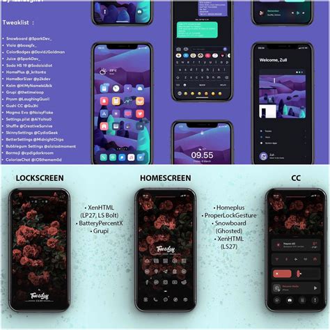 Request A Tweakapp That Uploads Your Jailbreak Setup Which Can Easily Be Shared Ie Tweaks