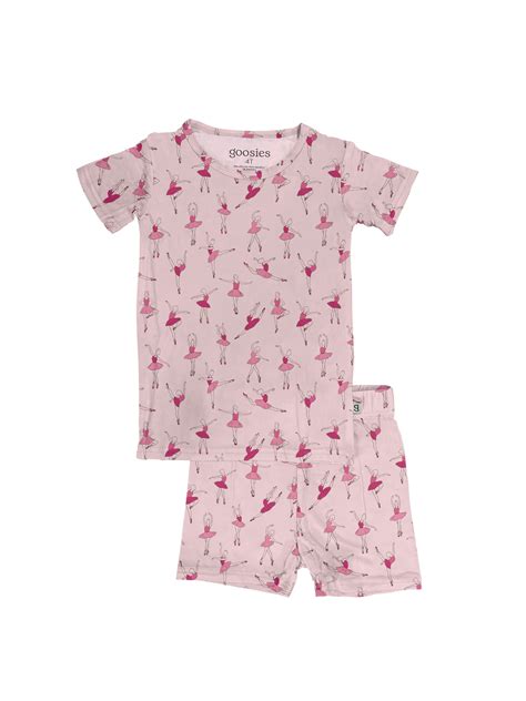 Two Piece Pjs Ballet Sketch Goosies
