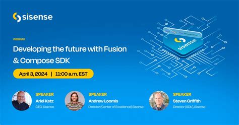 Developercommunity Sisenseevent Techinnovation Dataexperience