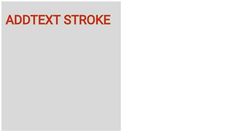 Fabricjs Text With Stroke