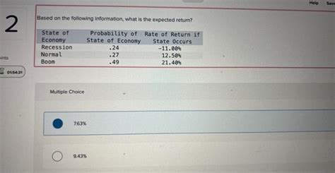 solved based on the following information what is the