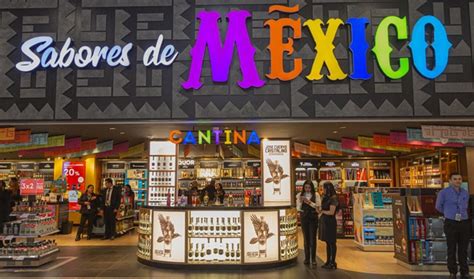 Mexico City Airport Welcomes Newly Renovated Duty Free Store Duty