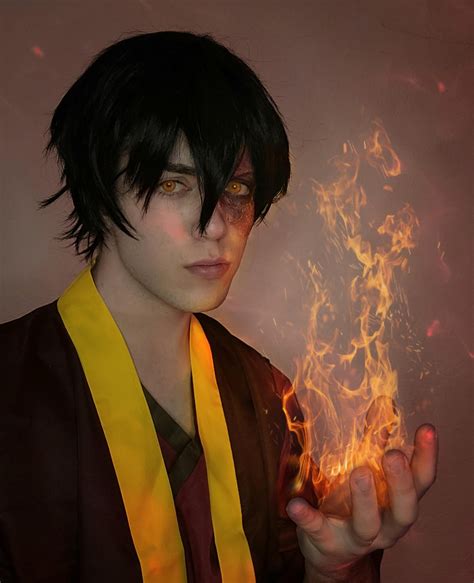 The Last Airbender Zuko Cosplay