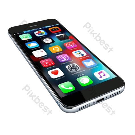 Modern Mobile Multitasking Graphic With Clear Background Png Images