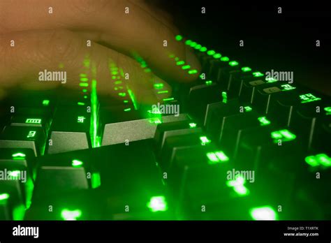 Fast Typing Hi Res Stock Photography And Images Alamy