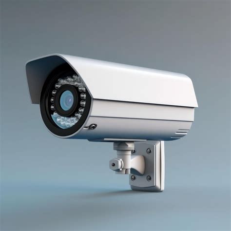 Cctv Camera Video Camera Security Systems Premium Ai Generated Image