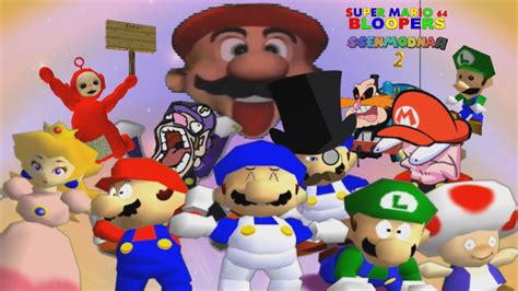 Super Mario 64 Bloopers ṩṩἔᾗмὄḋᾗᾄʀ 2 Apocalypse Edition Youtube