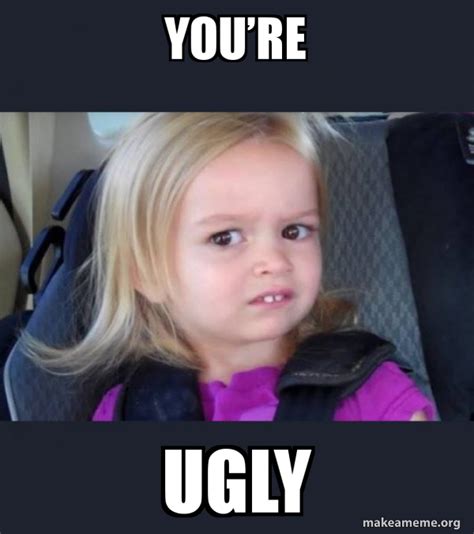 Ugly Girl Rage Face