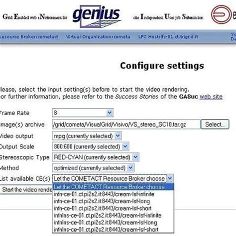 Visualization Element Input Settings Download Scientific Diagram