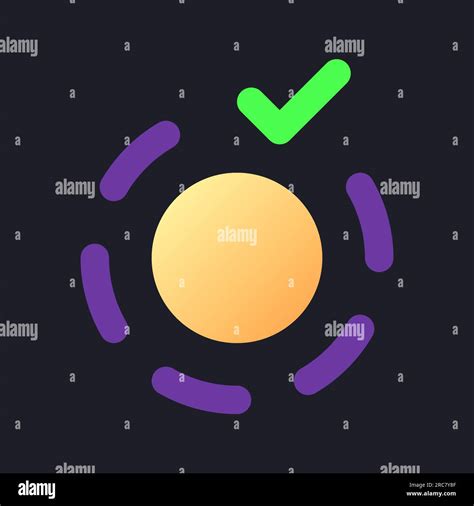 Apply Breathe Animation Effect Flat Gradient Fill Ui Icon For Dark