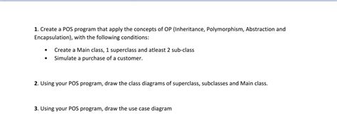 solved answer the following using inheritance