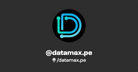 Datamaxpe Linktree