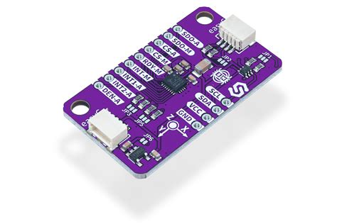 Accelerometer And Gyroscope And Magnetometer Lsm9ds1tr 9 Dof Breakout