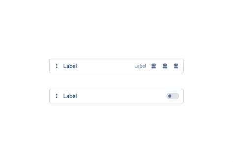 Sortable List Compose Design