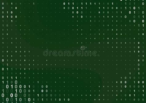 Binary Computer Code Background Stock Vector Illustration Of Communication Software 111175939