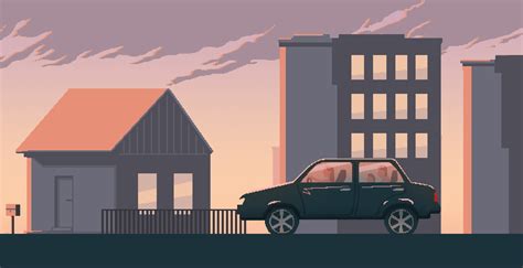 new scene from my pixel art point and click game when you re not around