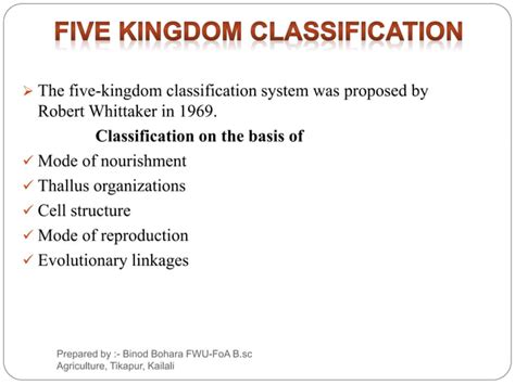 Kingdom Classificationcarolus Linnaeus Proposed The Two Kingdom