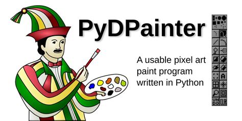 Deluxe Paint In Python Rthisweekinretro Deluxe Paint In Python Rthisweekinretro