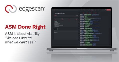 Edgescan On Linkedin Asm Done Right