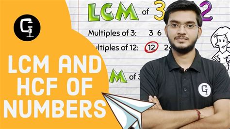 lcm and hcf part 1 basic intro jnv preparation course class 6