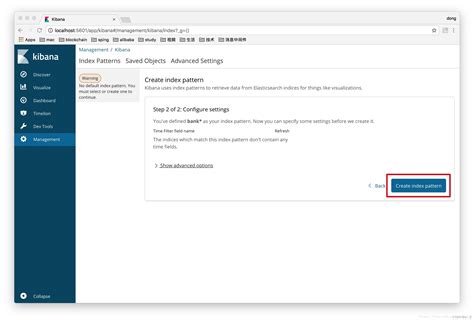 Kinaba 导入es数据及索引导入kibana导入es数据 Csdn博客