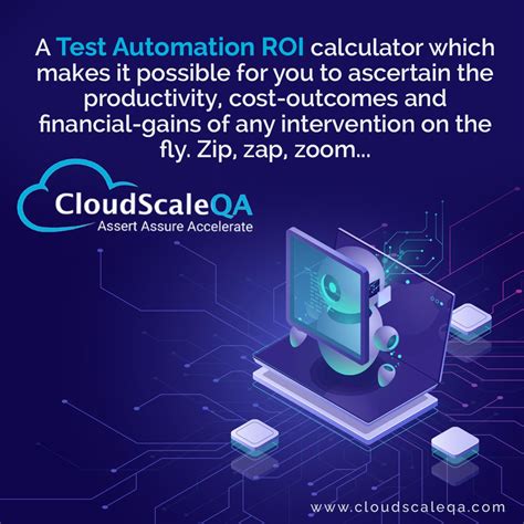 How To Calculate Your Test Automation Roi Cloudscaleqa Posted On The