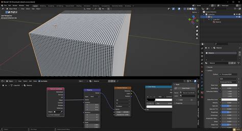 voronoi scaling problem materials and textures blender artists