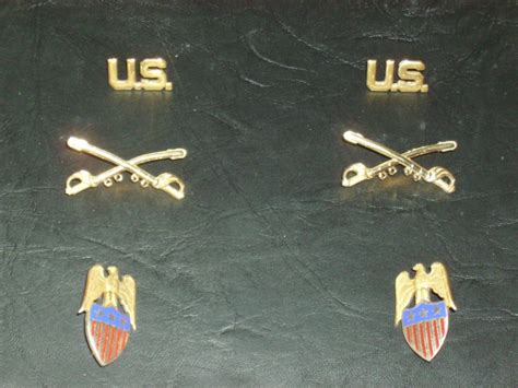 Insignes De Col Us Army Ww2