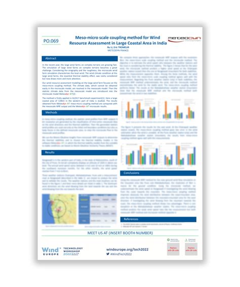 meso micro scale coupling method for wind resource assessment in large